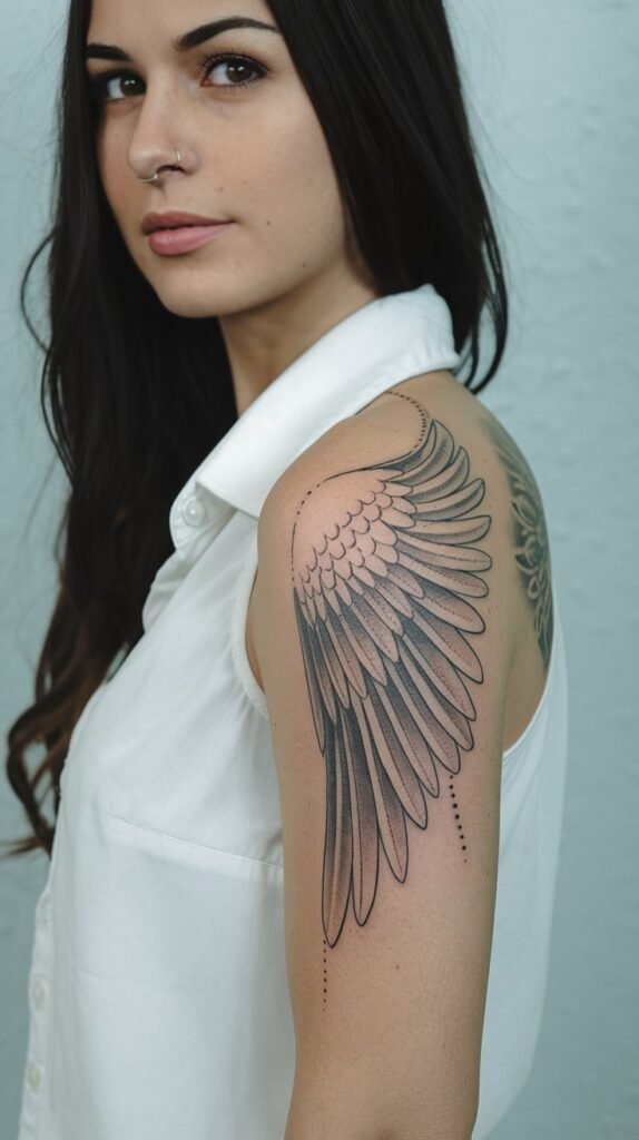 11 Breathtaking Wing Tattoo Ideas to Give You Wings - getstylish.blog