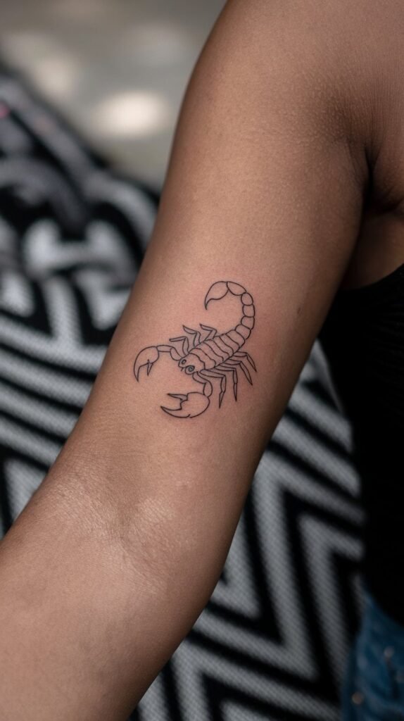 10 Bold Scorpion Tattoo Ideas for a Fearless Statement - getstylish.blog