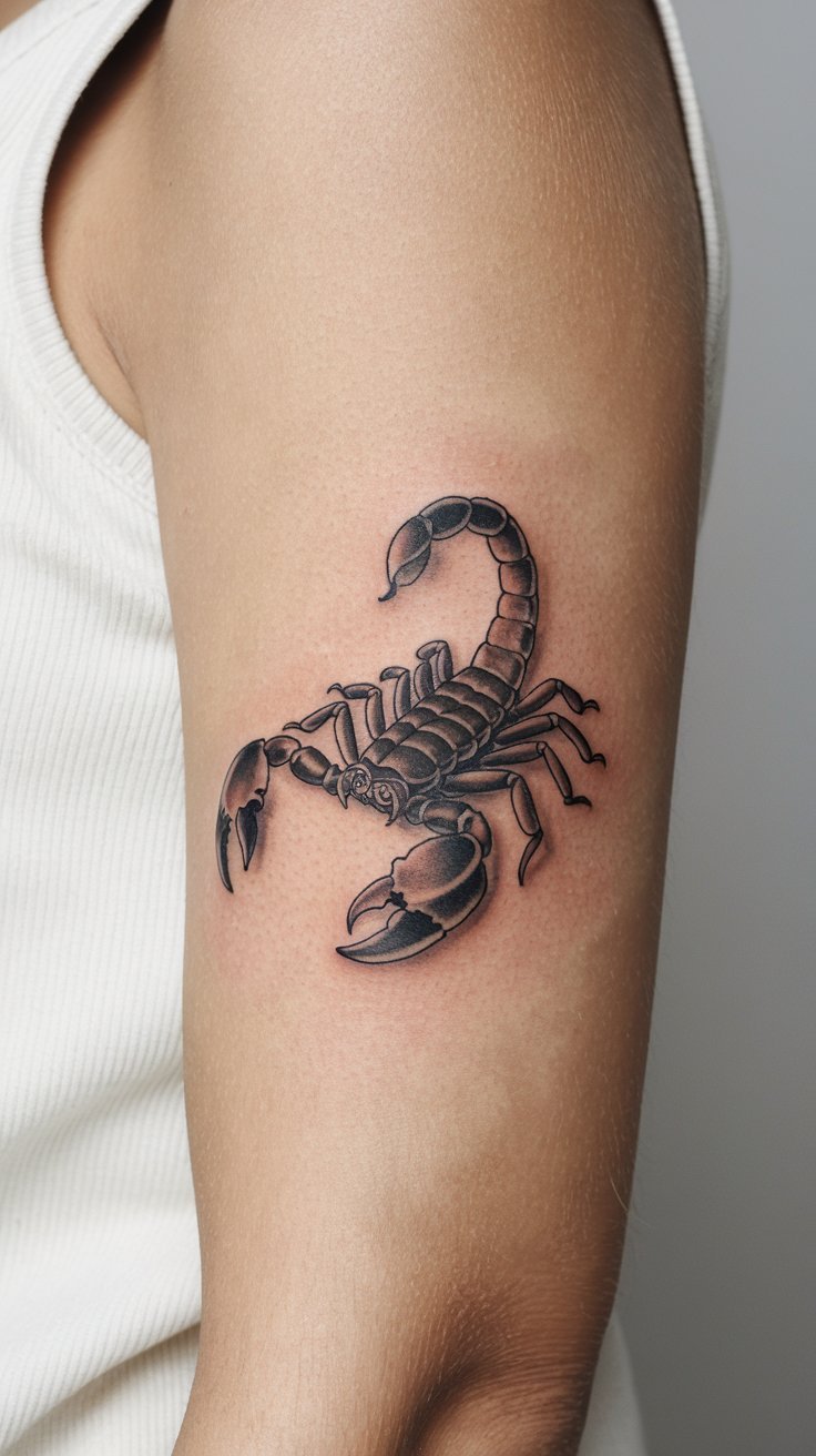 10 Bold Scorpion Tattoo Ideas for a Fearless Statement - getstylish.blog