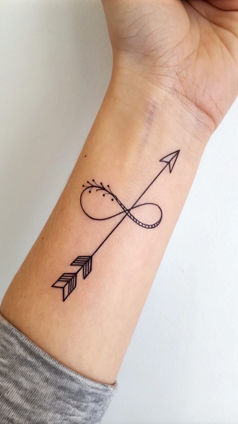 11 Endless Awesome Infinity Tattoo Designs: Symbolism, Meaning, and ...