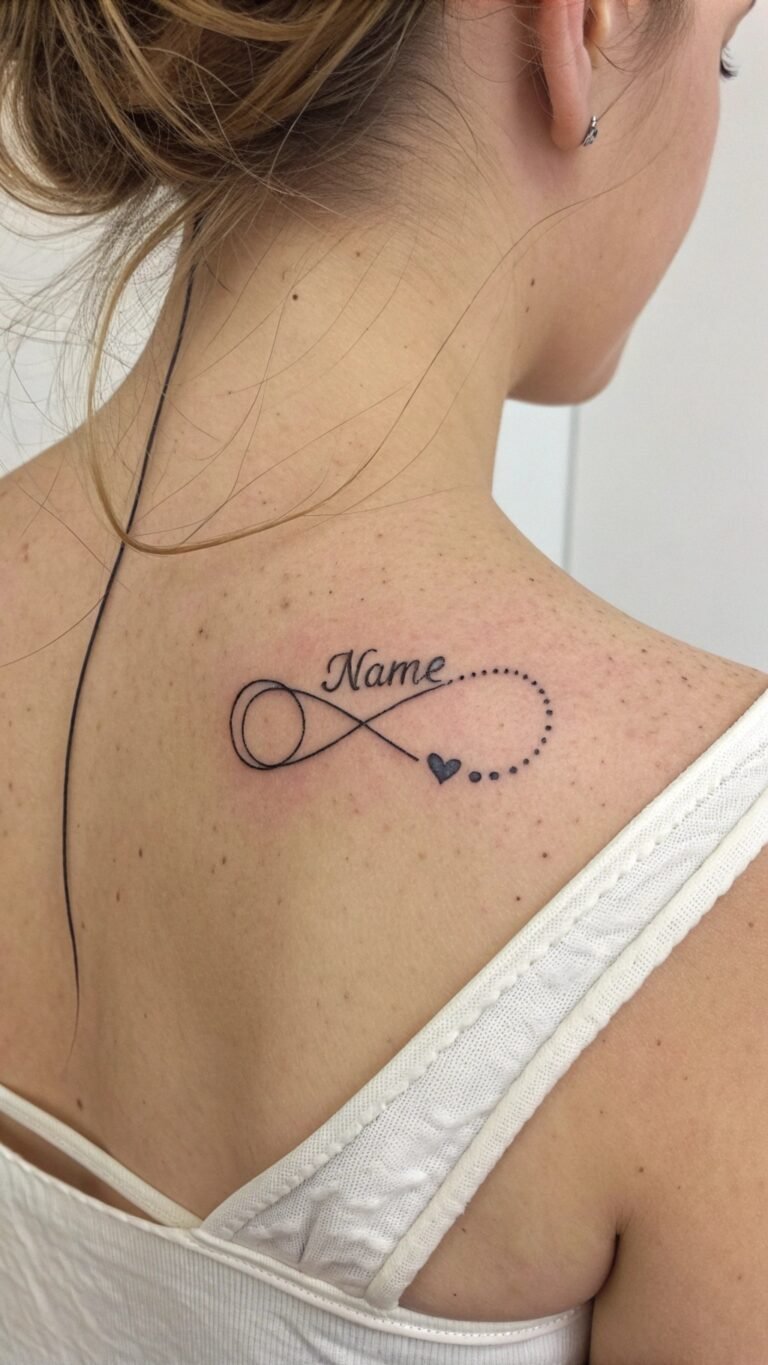 11 Endless Awesome Infinity Tattoo Designs: Symbolism, Meaning, and ...