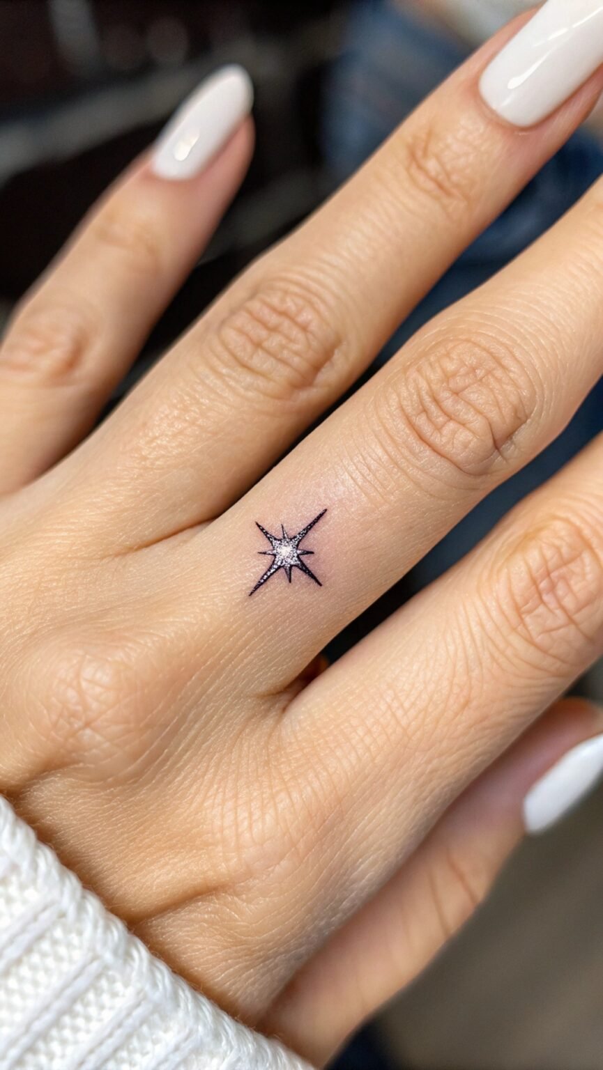 10 Amazing Finger Tattoo Ideas 2025 for a Minimalist Look - getstylish.blog