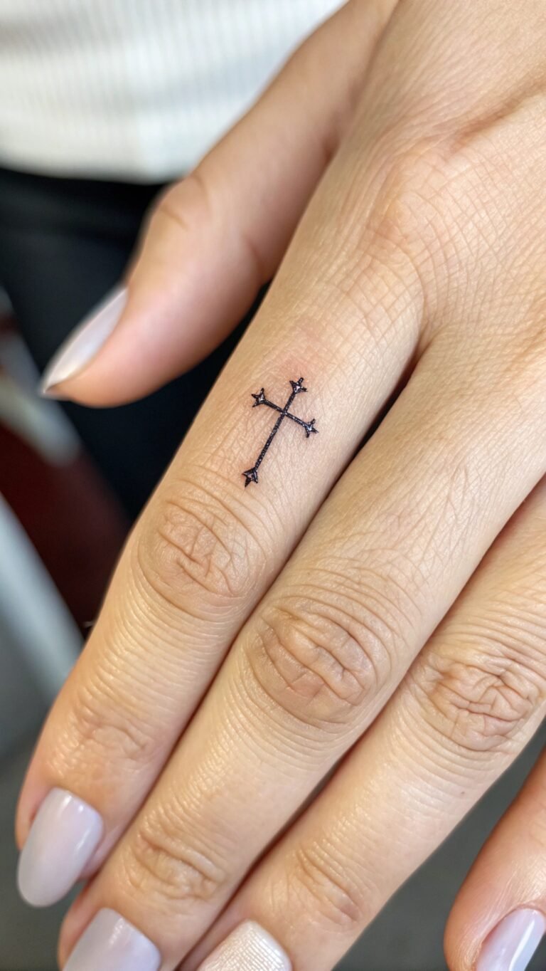 10 Amazing Finger Tattoo Ideas 2025 for a Minimalist Look - getstylish.blog