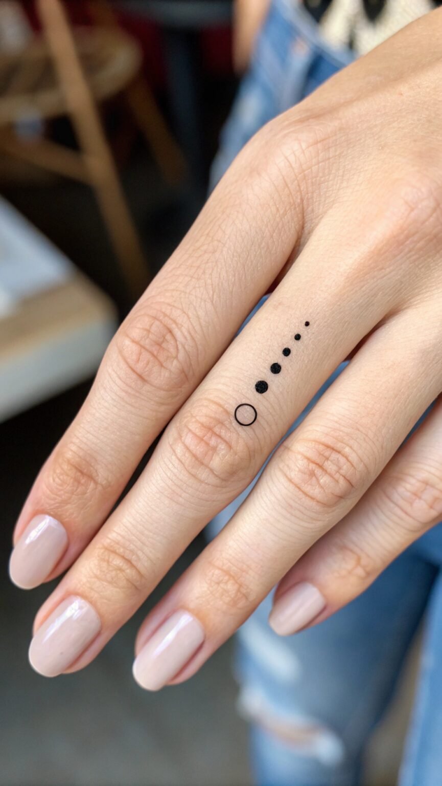 10 Amazing Finger Tattoo Ideas 2025 for a Minimalist Look - getstylish.blog