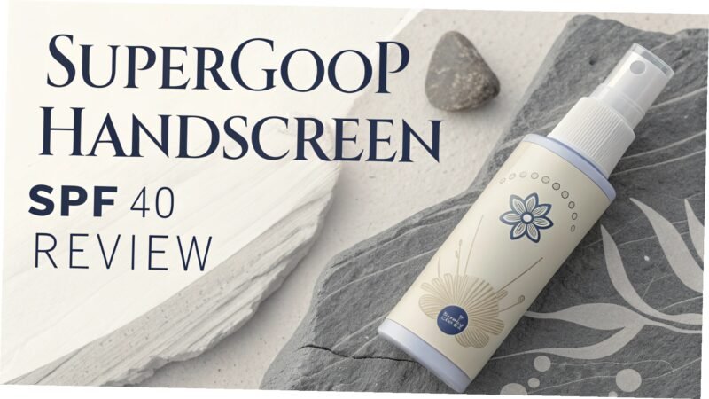 Supergoop Handscreen SPF 40 Review: Your Ultimate Sun Protection Hand ...