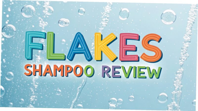 Flakes Shampoo Review: Complete Guide to Fight Dandruff - getstylish.blog
