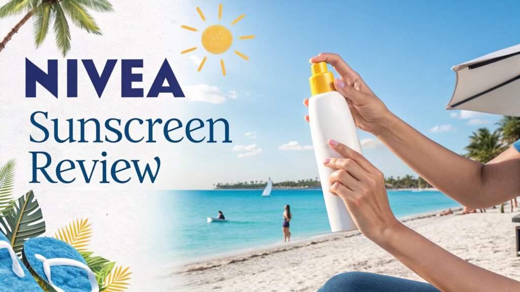 Nivea Sunscreen Review: Everything You Need to Know - getstylish.blog