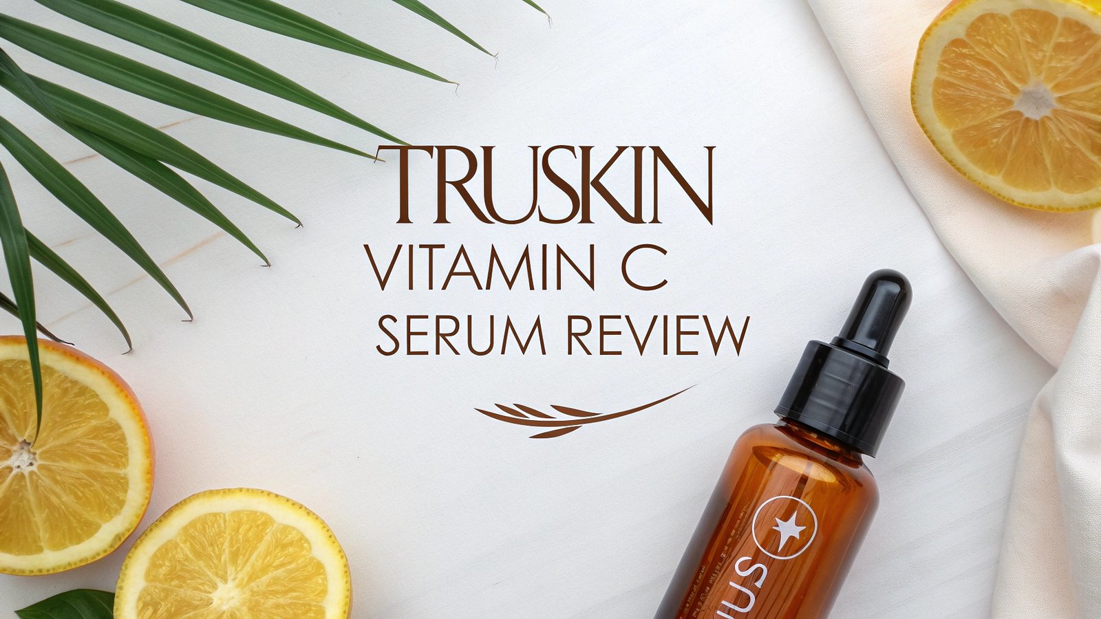 TruSkin Vitamin C Serum Review: The Complete Guide - getstylish.blog
